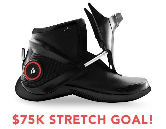 Digitsole Smartshoe The First Intelligent Sneaker | Indiegogo