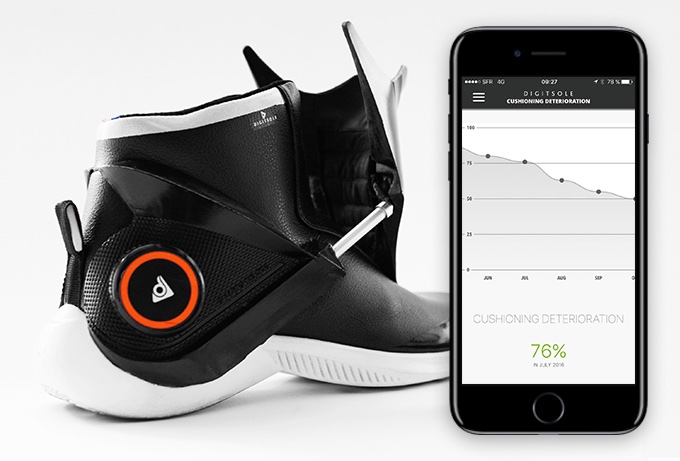 Digitsole Smartshoe The First Intelligent Sneaker | Indiegogo