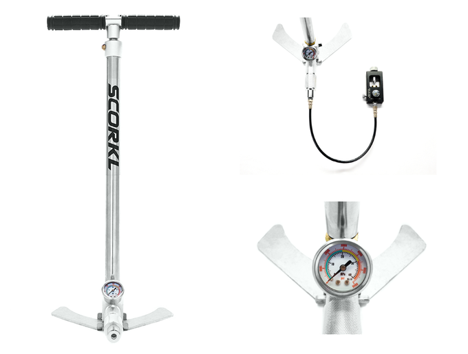 SCORKL - Breathe underwater with TOTAL freedom | Indiegogo