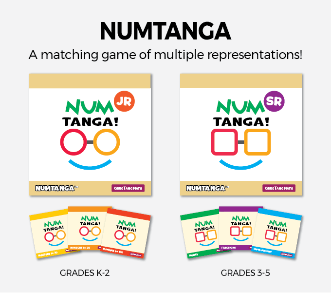 Tang Math Home Pack - Addictively Fun Math Games | Indiegogo