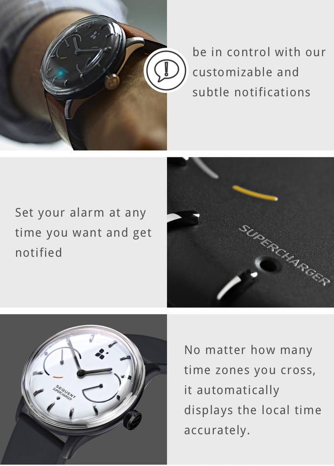 SEQUENT:The world's first self-charging smartwatch | Indiegogo