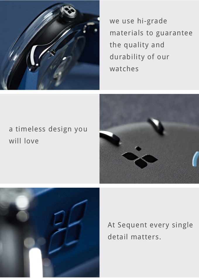 SEQUENT:The world's first self-charging smartwatch | Indiegogo