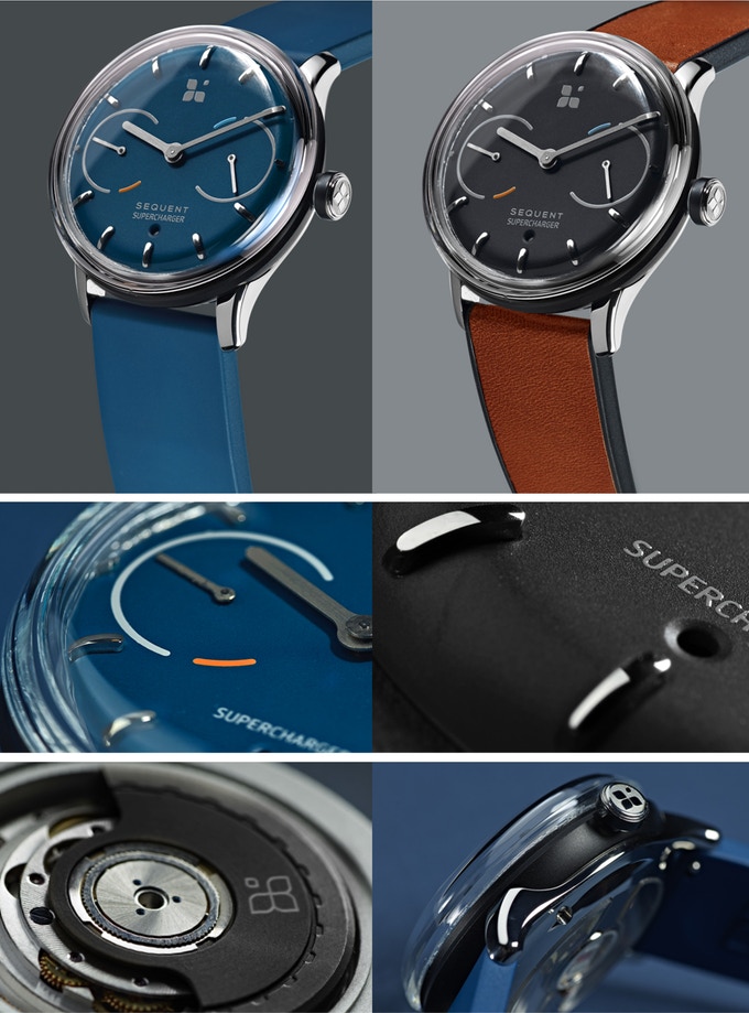 SEQUENT:The world's first self-charging smartwatch | Indiegogo