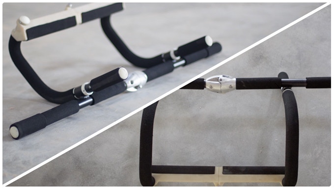 FLEXR: World’s First Foldable, Pullup Bar | Indiegogo
