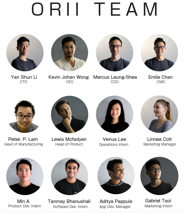 ORII - Fastest Way to Send Texts Without a Screen | Indiegogo