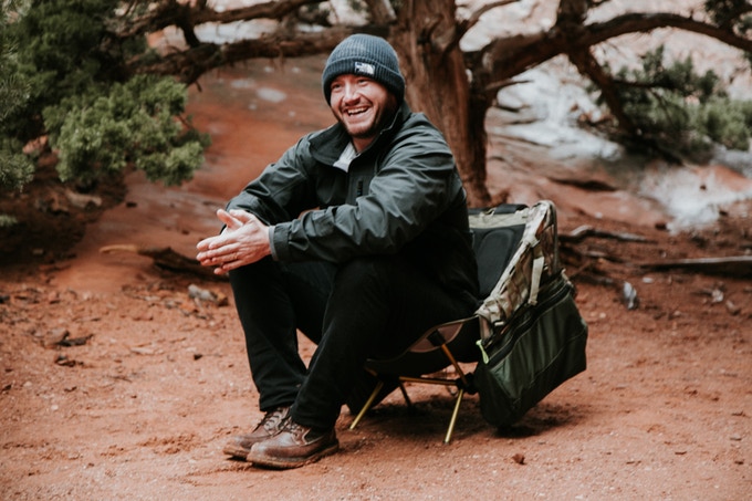 Chameleon Pack: Ultimate Adaptability and Comfort | Indiegogo