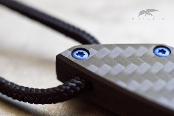 Musvalk. A fierce, small and elegant cutting tool. | Indiegogo