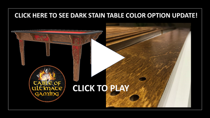 Table of Ultimate Gaming: World's #1 Gaming System | Indiegogo