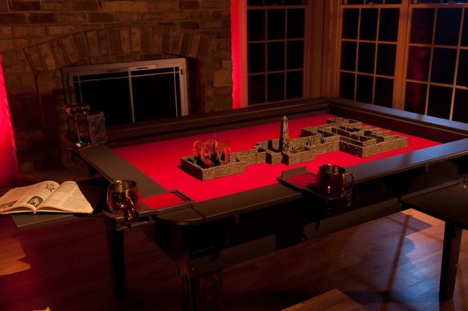 Table of Ultimate Gaming: World's #1 Gaming System | Indiegogo