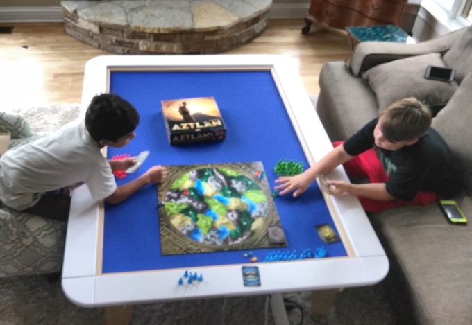 Table of Ultimate Gaming: World's #1 Gaming System | Indiegogo