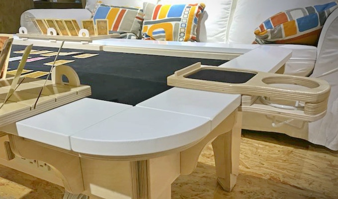 Table of Ultimate Gaming: World's #1 Gaming System | Indiegogo