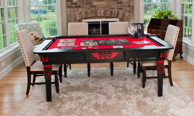 Table of Ultimate Gaming: World's #1 Gaming System | Indiegogo