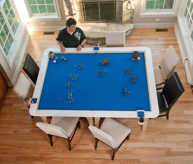 Table of Ultimate Gaming: World's #1 Gaming System | Indiegogo