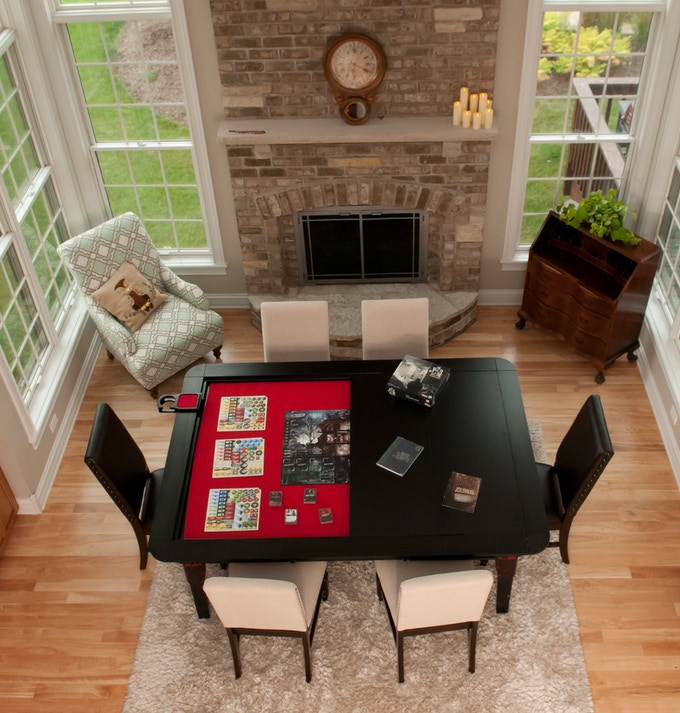 Table of Ultimate Gaming: World's #1 Gaming System | Indiegogo