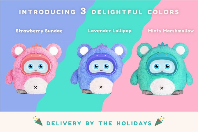 Woobo: The Talking Robot Inspiring Curious Kids | Indiegogo