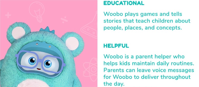 Woobo: The Talking Robot Inspiring Curious Kids | Indiegogo