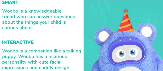 Woobo: The Talking Robot Inspiring Curious Kids | Indiegogo