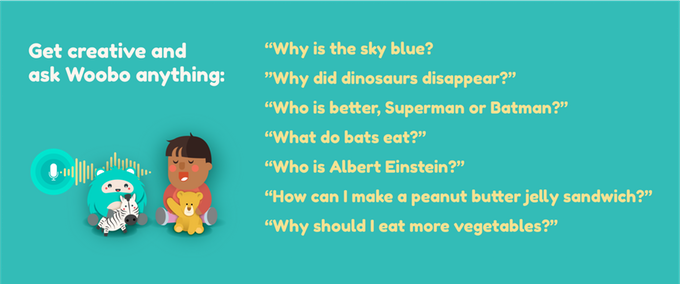 Woobo: The Talking Robot Inspiring Curious Kids | Indiegogo