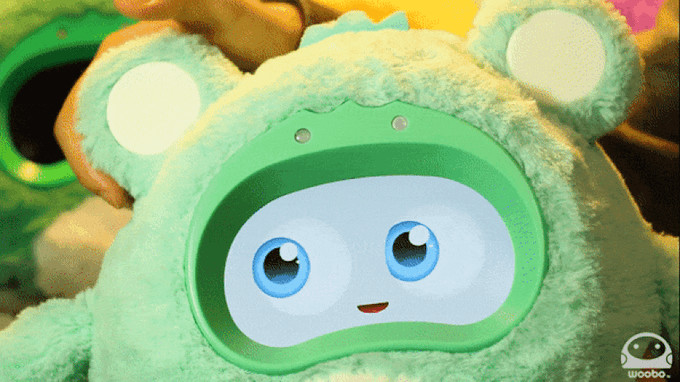 Woobo: The Talking Robot Inspiring Curious Kids | Indiegogo