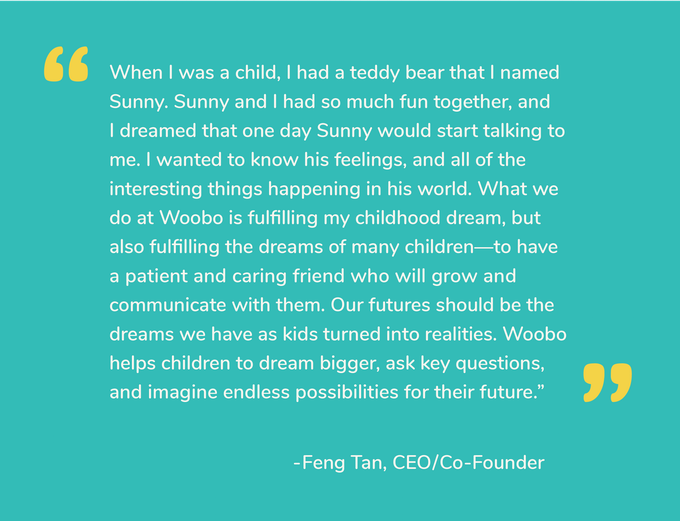 Woobo: The Talking Robot Inspiring Curious Kids | Indiegogo