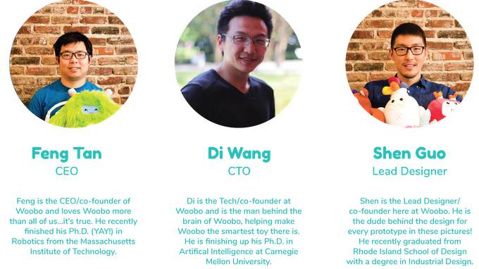 Woobo: The Talking Robot Inspiring Curious Kids | Indiegogo