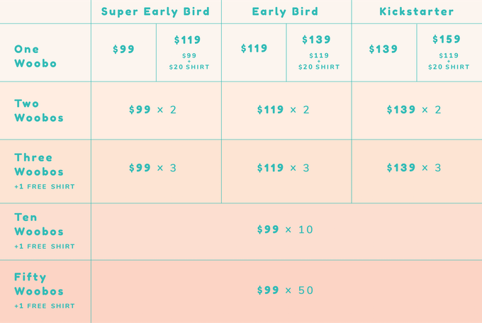 Woobo: The Talking Robot Inspiring Curious Kids | Indiegogo