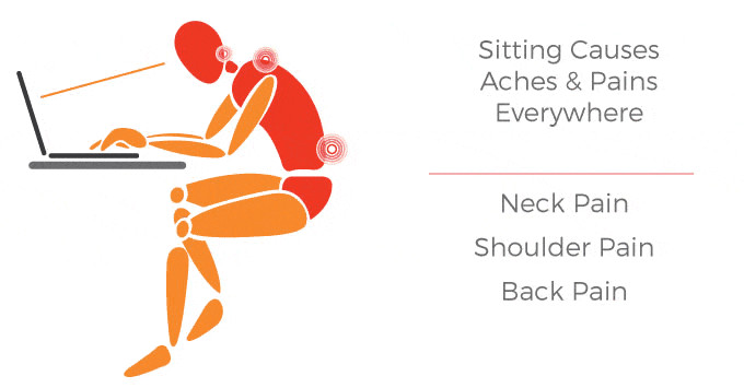 Weightless Sitting: Zero-Gravity Posture Cushion | Indiegogo