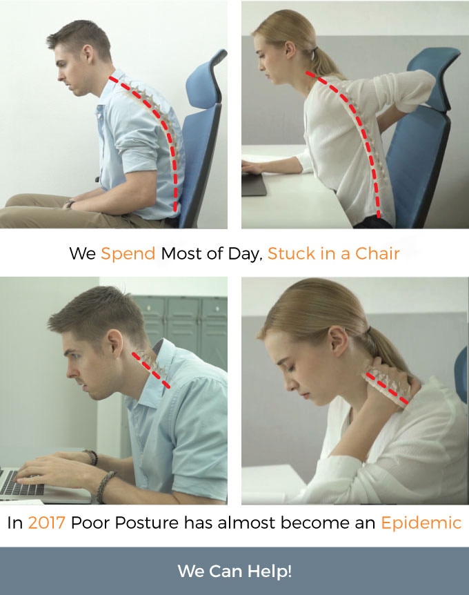 Weightless Sitting: Zero-Gravity Posture Cushion | Indiegogo