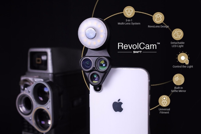 RevolCam the MultiLens Photo Revolution for Mobile | Indiegogo