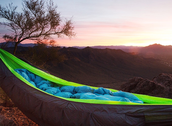 Superior Hammock - The Ultimate Sleep System | Indiegogo