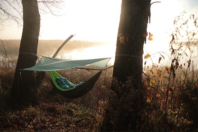 Superior Hammock - The Ultimate Sleep System | Indiegogo