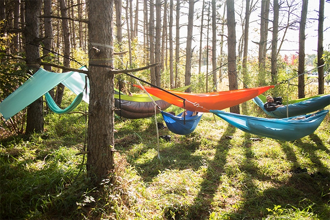 Superior Hammock - The Ultimate Sleep System | Indiegogo
