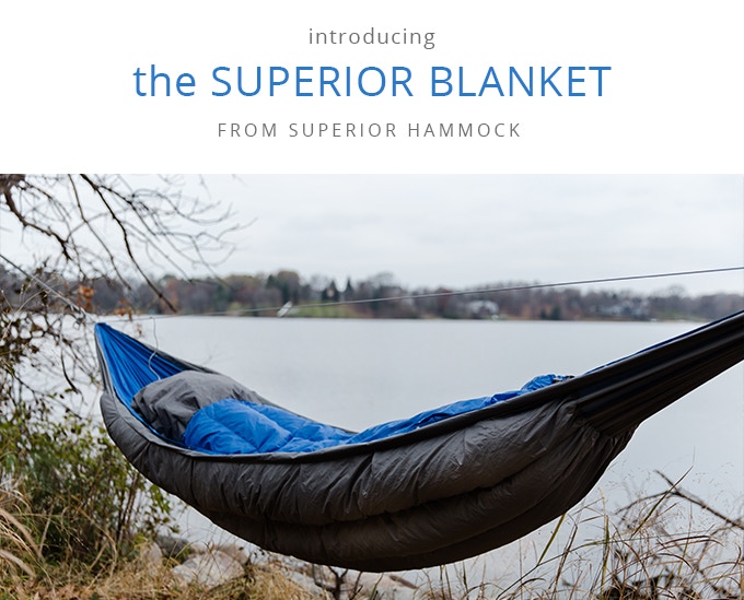 Superior Hammock - The Ultimate Sleep System | Indiegogo