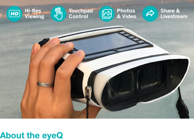 eyeQ: Experience The Moment While You Capture It! | Indiegogo