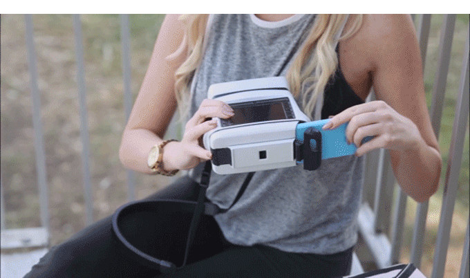 eyeQ: Experience The Moment While You Capture It! | Indiegogo