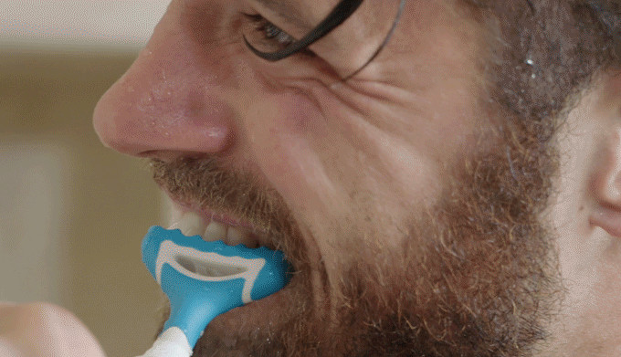 ToothShower - Complete Oral Care In Your Shower | Indiegogo