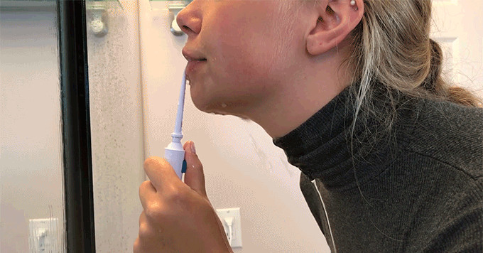ToothShower - Complete Oral Care In Your Shower | Indiegogo
