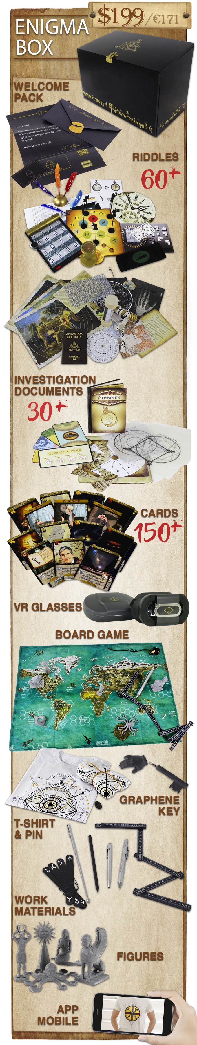 The Enigma Box | Indiegogo