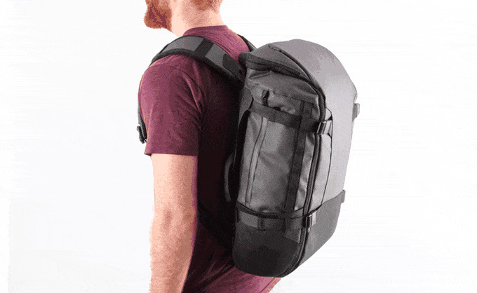 GoBag The Vacuum Compressible Carry on Backpack | Indiegogo