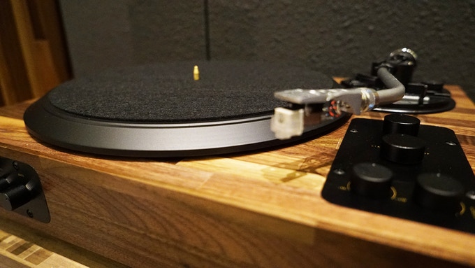 TT8 - The Best Wooden Multi-Functional Turntable | Indiegogo