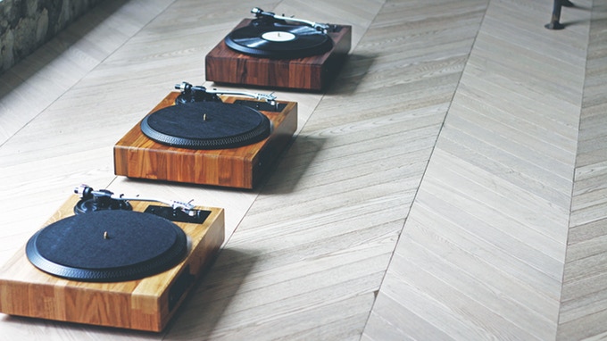 TT8 - The Best Wooden Multi-Functional Turntable | Indiegogo
