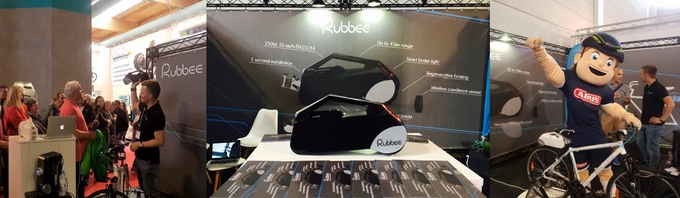 Rubbee X - The Ultimate E-bike Kit | Indiegogo