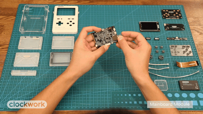GameShell, Open Source Retro Gaming & STEM Console | Indiegogo