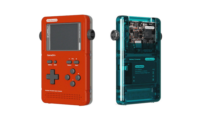 GameShell, Open Source Retro Gaming & STEM Console | Indiegogo