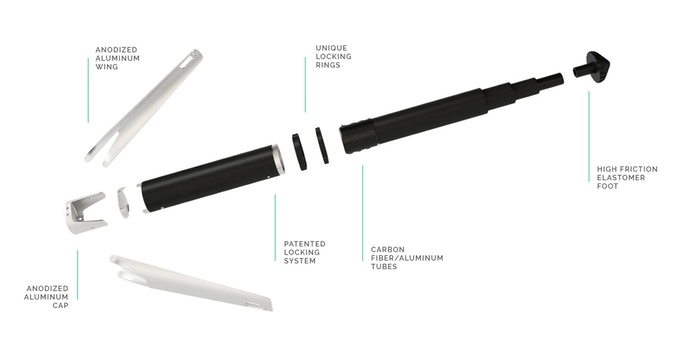 Sitpack Zen X - The worlds most compact chair | Indiegogo