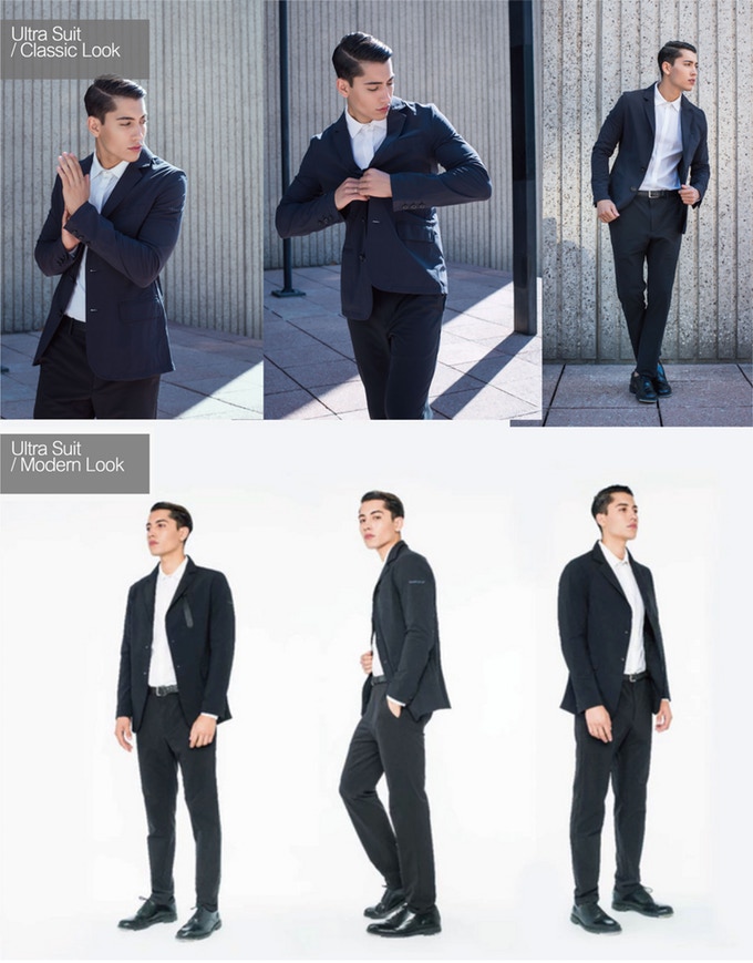 Ultra Suit - The Most Advanced & Eco-friendly Suit | Indiegogo