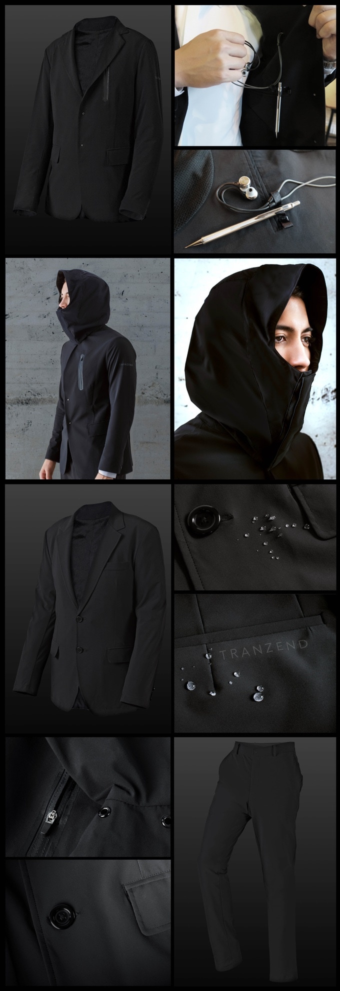 Ultra Suit - The Most Advanced & Eco-friendly Suit | Indiegogo