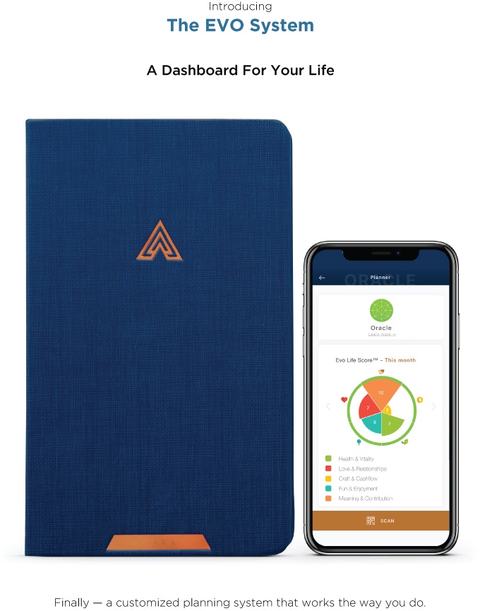 EVO Planner: The First Personalized Flow System | Indiegogo