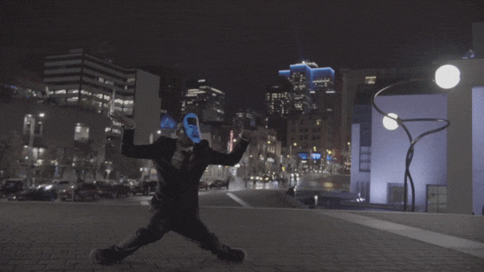 The Sound Reactive LED Mask | Indiegogo