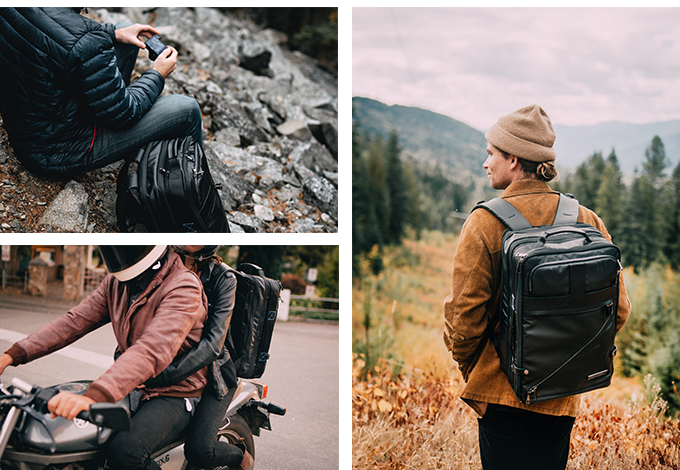 Agile Your Premium Modular Backpack | Indiegogo